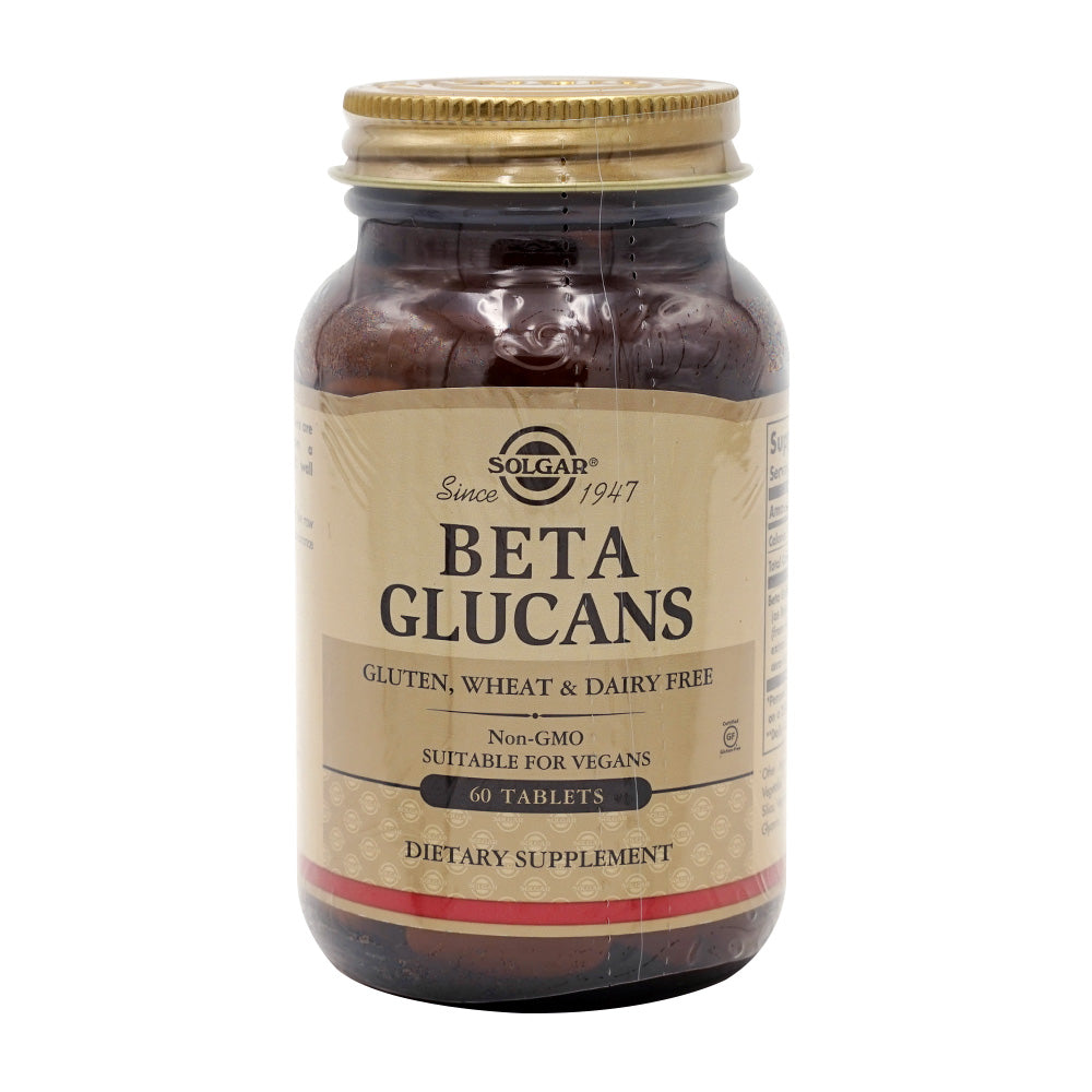 솔가 베타 글루칸 60정 * 영문명: [Solgar] Beta Glucans, 60 Tablets – 약방USA